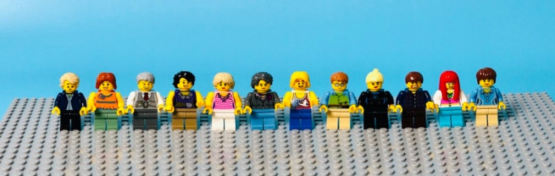 모듈러 / 애플스퀘어 / 15016 LEPIN / 블럭 조립 완성 리뷰 : 네이버 블로그