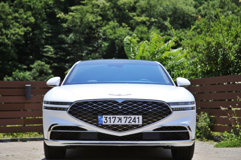 제네시스 G90 롱휠베이스 시승기 / G90L 리무진 롱바디 : 네이버 블로그