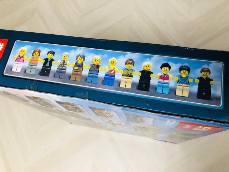 모듈러 / 애플스퀘어 / 15016 LEPIN / 블럭 조립 완성 리뷰 : 네이버 블로그