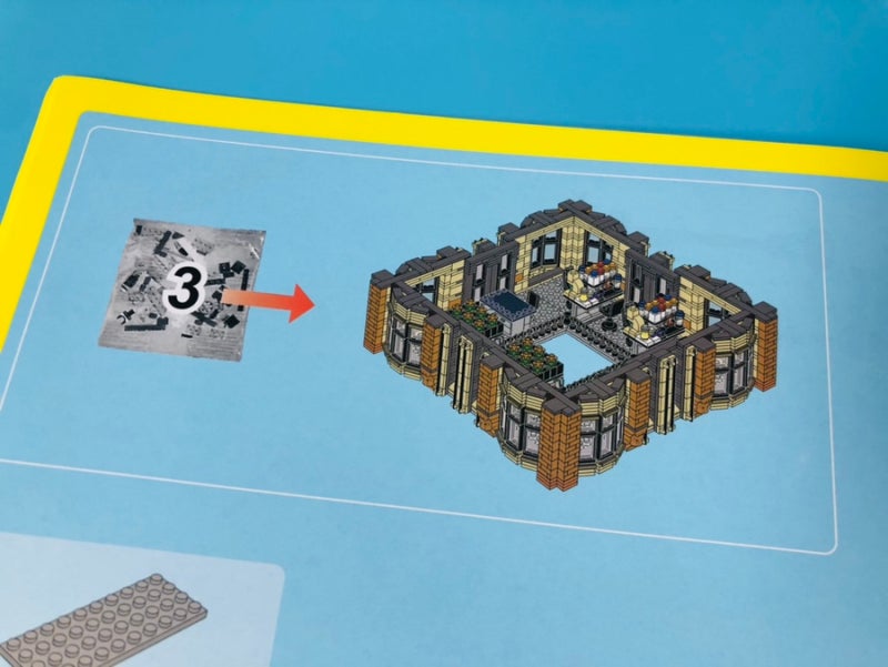 모듈러 / 애플스퀘어 / 15016 LEPIN / 블럭 조립 완성 리뷰 : 네이버 블로그