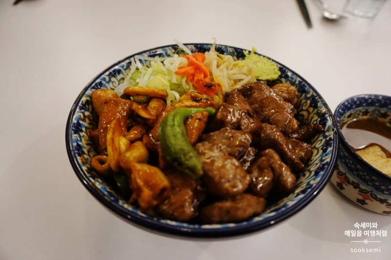 천안 스테이크 맛집 덮밥도 맛있어 불당동 미도인 네이버 블로그