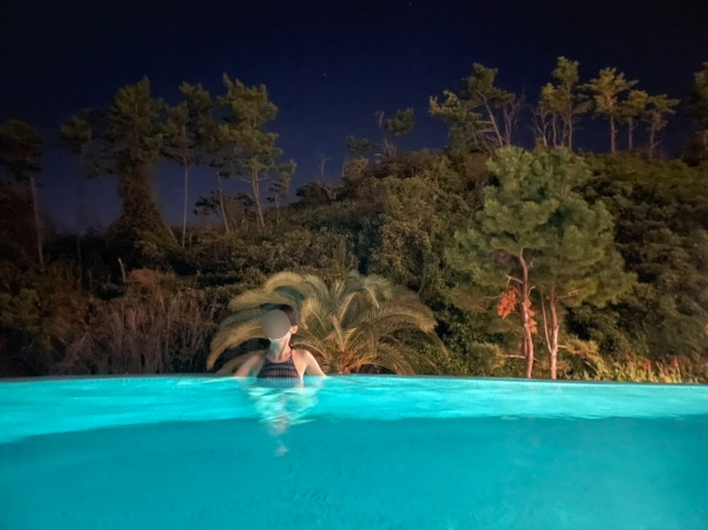 파르나스호텔 제주 🏊🏻‍♀️ 수영장🔵 110M 인피니티풀 🔵 : 네이버 블로그