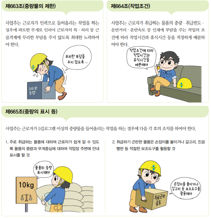산업안전지도사 기출문제 풀이 334근골격계부담작업과 근골격계질환에 관한 설명 네이버 블로그