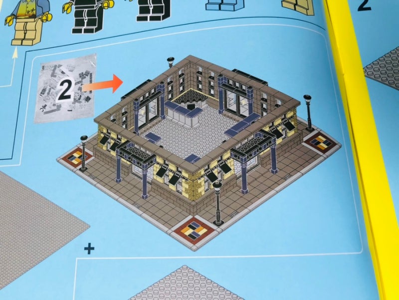 모듈러 / 애플스퀘어 / 15016 LEPIN / 블럭 조립 완성 리뷰 : 네이버 블로그