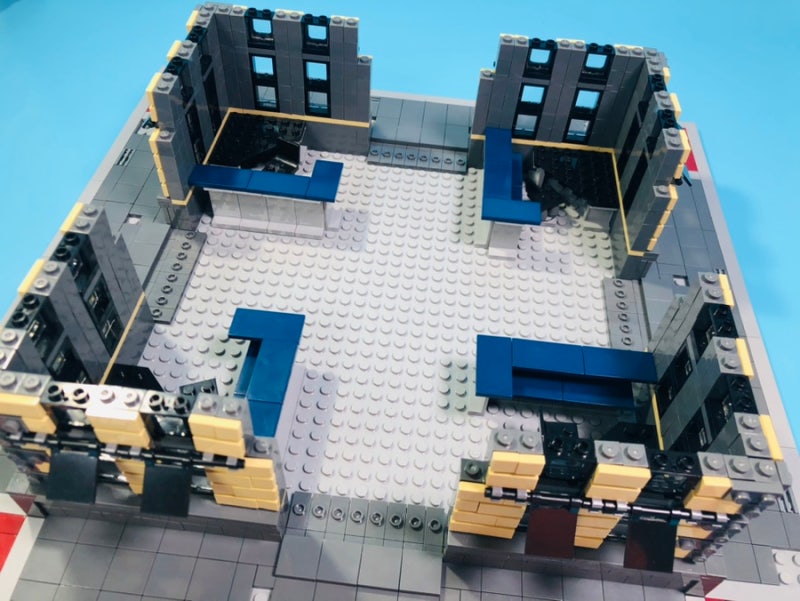 모듈러 / 애플스퀘어 / 15016 LEPIN / 블럭 조립 완성 리뷰 : 네이버 블로그