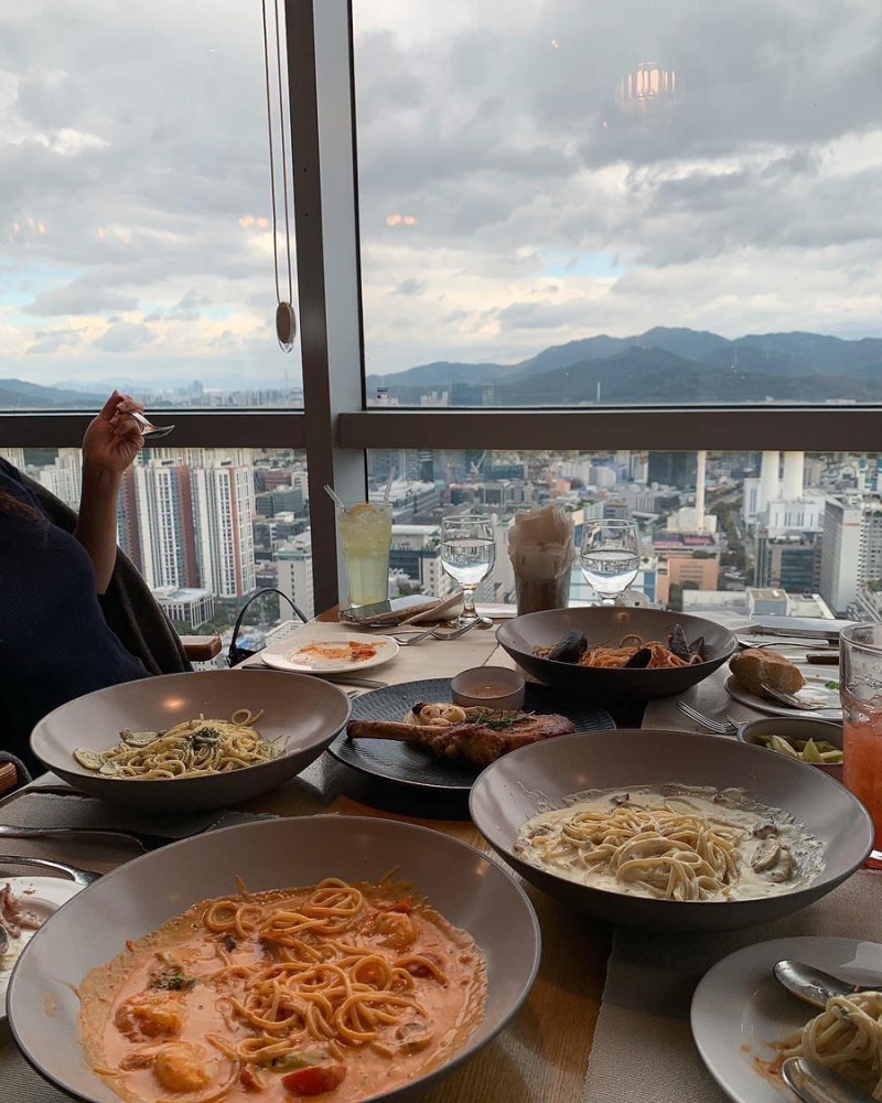 평촌 산타루치아 범계 뷰맛집 레스토랑 네이버 블로그