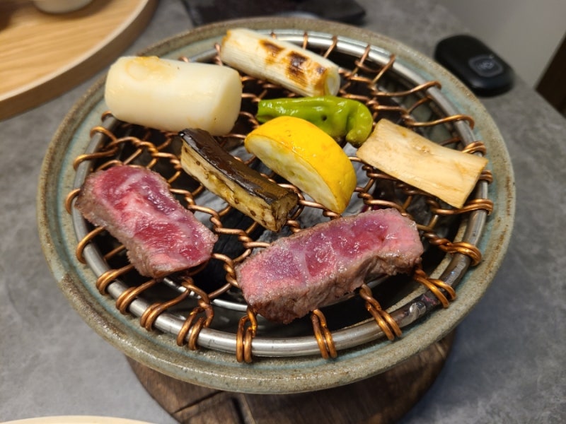 여의도 소고기 맛집 고우가 런치 한우 오마카세 즐기기 네이버 블로그