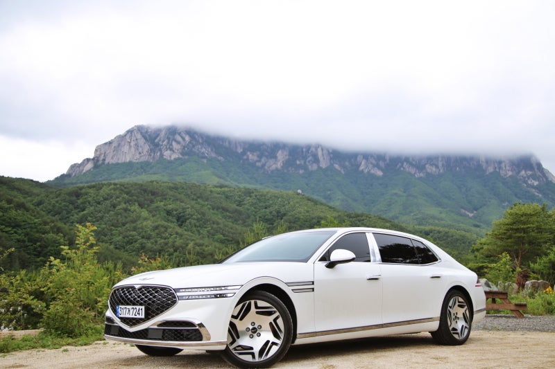 제네시스 G90 롱휠베이스 시승기 / G90L 리무진 롱바디 : 네이버 블로그