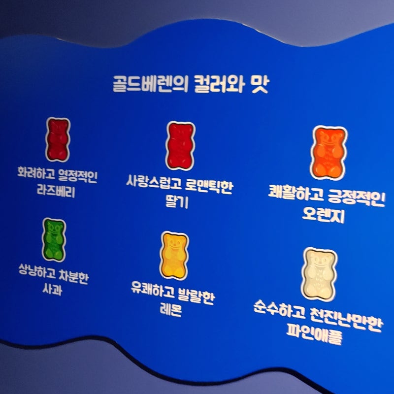 하리보 100주년 생일 기념전시회 인사동 놀거리와 데이트코스로 추천 포토존 정리 네이버 블로그