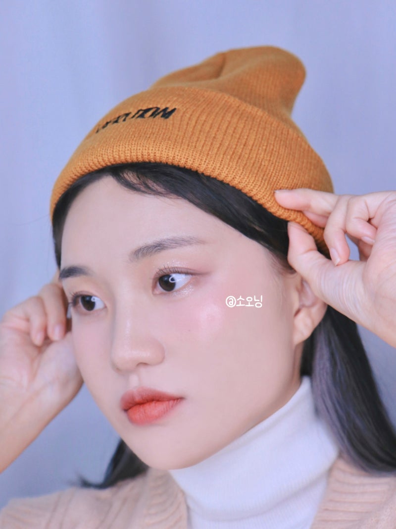 여자 비니 브랜드 쓰는법 겨울 연예인 청하 모자 추천 핫한 베루툼 네이버 블로그