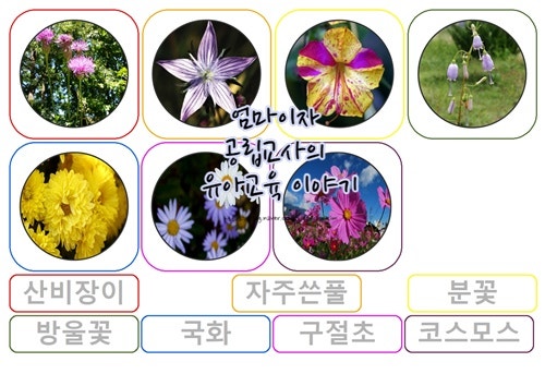 제이쌤 가을에 피는 꽃 작은 책 만들기 및 관련 Ppt 10월 활동지 추천암호 없음 네이버 블로그