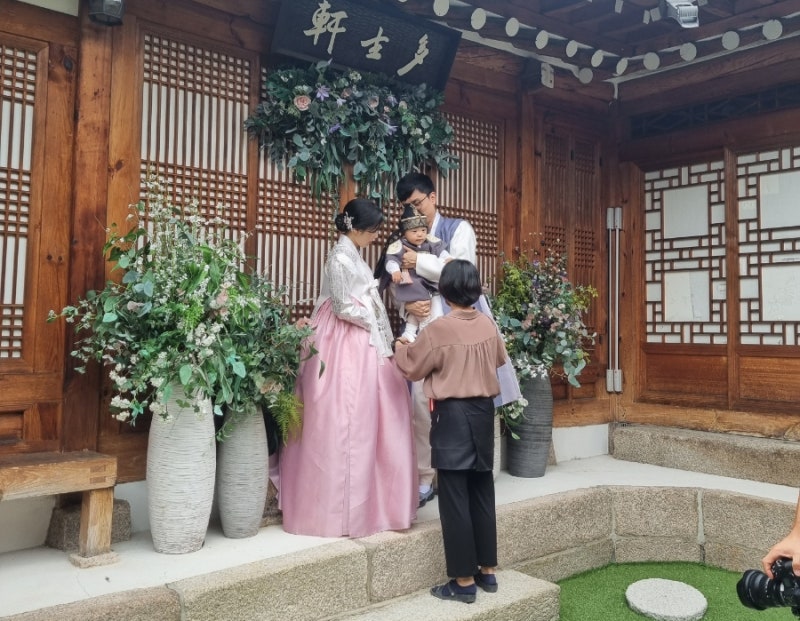 예담헌 초담 한옥돌잔치 패키지 후기 2 네이버 블로그
