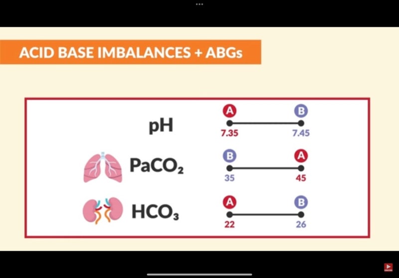 ABGA 해석, 정상수치, 동맥혈 가스 분석 검사 방법 공부하기 : 네이버 블로그