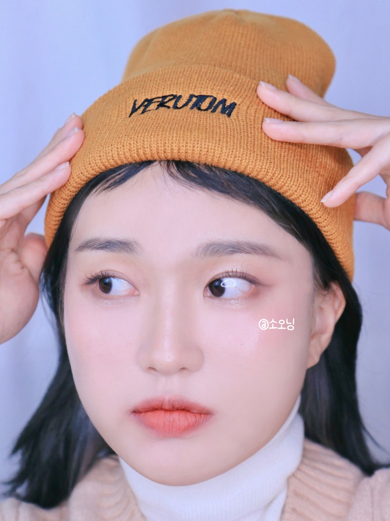 여자 비니 브랜드 쓰는법 겨울 연예인 청하 모자 추천 핫한 베루툼 네이버 블로그