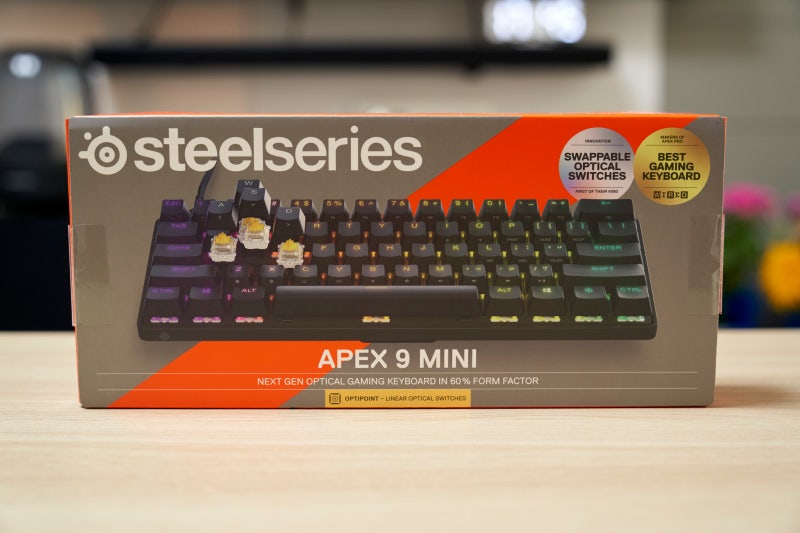 게이밍키보드 스틸시리즈 Apex 9 Mini US 유선 실 사용 후기 : 네이버 블로그