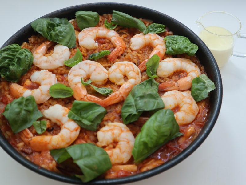 류수영 빠에야 만들기 새신랑도 쉽게 할 수 있게 친절하게 설명해드려요. : 네이버 블로그