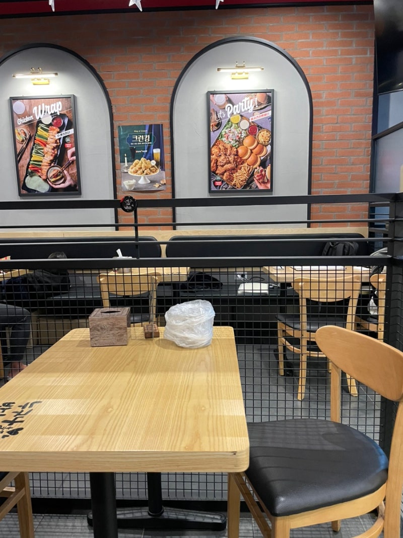 파주 살이 덜 찌는 구운 매운 치킨이 있는 누나홀닭 야당점 Feat 포장 할인 파주페이 네이버 블로그