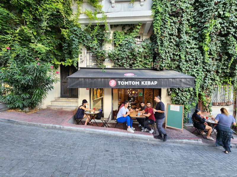 이스탄불 신시가지 케밥맛집 Tomtom Kebap 톰톰케밥 무조건 드세요! : 네이버 블로그