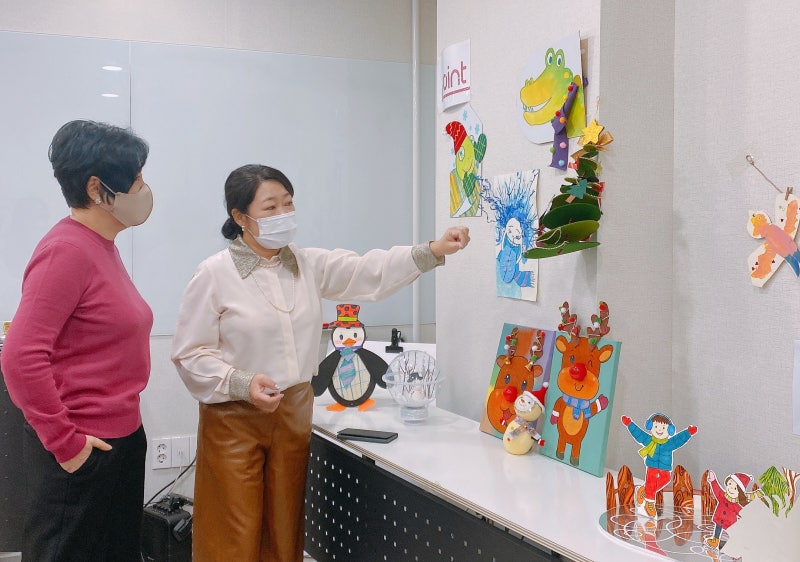 영렘브란트 겨울학기 창의 아동미술 프로그램 안내 네번째 계절 네이버 블로그