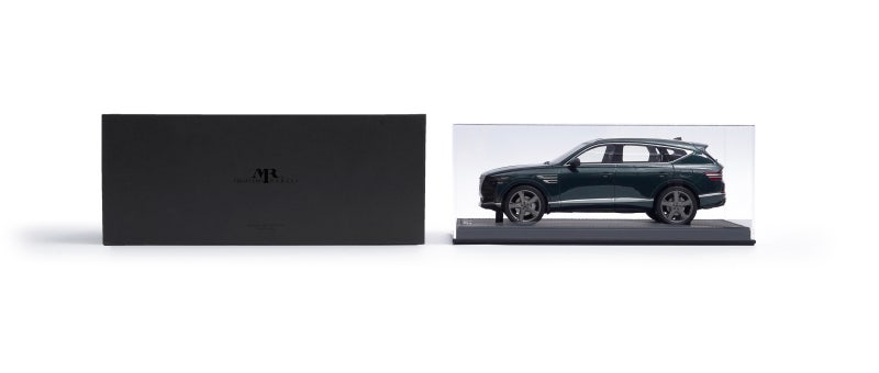 제네시스 GV80 1:18 레진 모형 발매 : 네이버 블로그