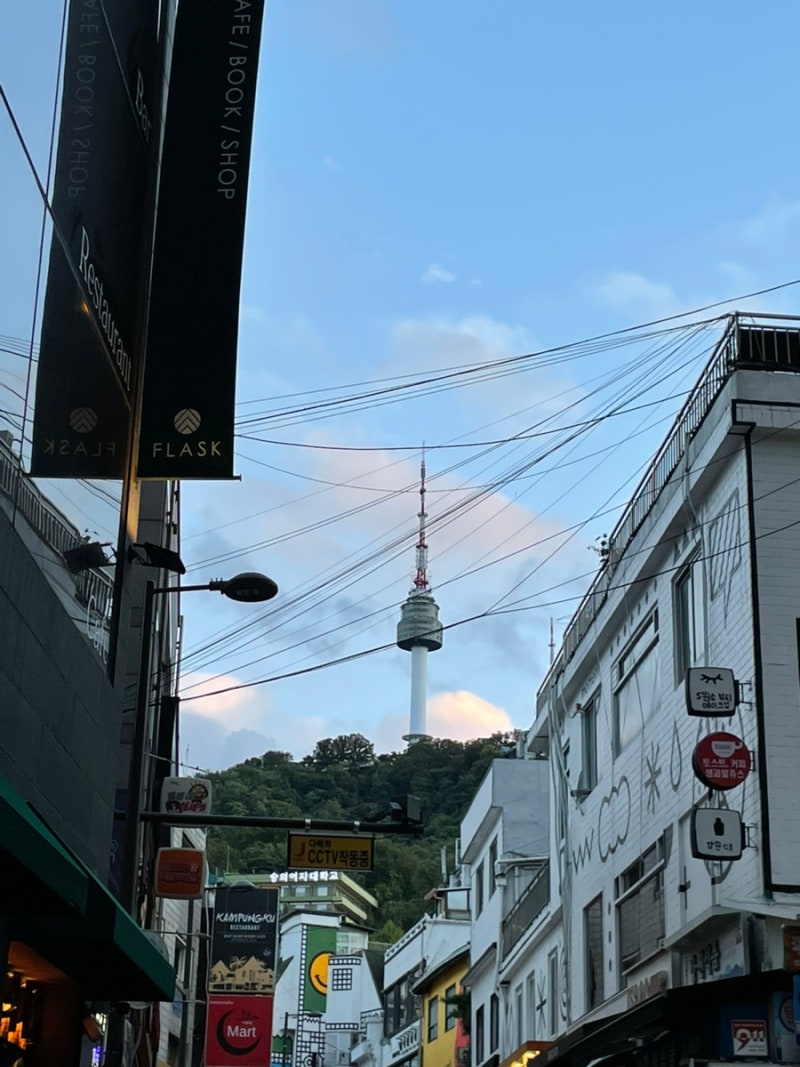 [서울/명동] 분위기 좋은 이탈리안 레스토랑 '사유의서재 남산' : 네이버 블로그