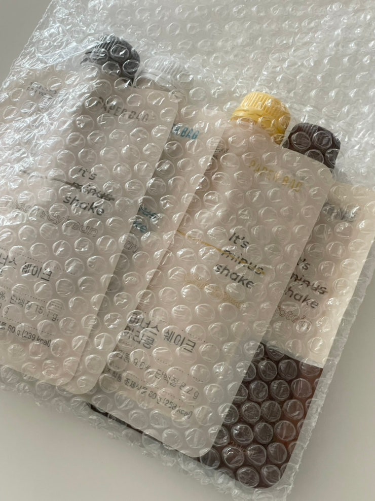 페이퍼백 마이너스 쉐이크 식사대용으로 먹는중 네가지 맛 비교 🔍 네이버 블로그