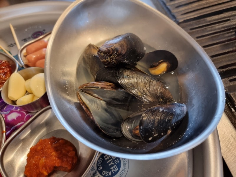 여수 고기집 촉촉하고 맛있는 고소동 맛집 꼭대기연탄 네이버 블로그