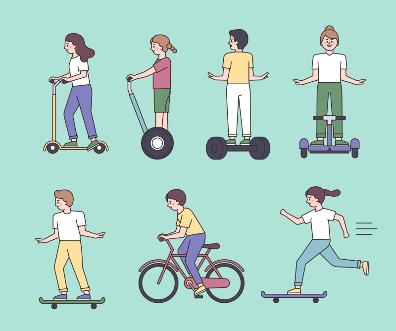 개인형 이동수단 이용 안전수칙 함께 알아볼까요? [대한안전교육협회] : 네이버 블로그