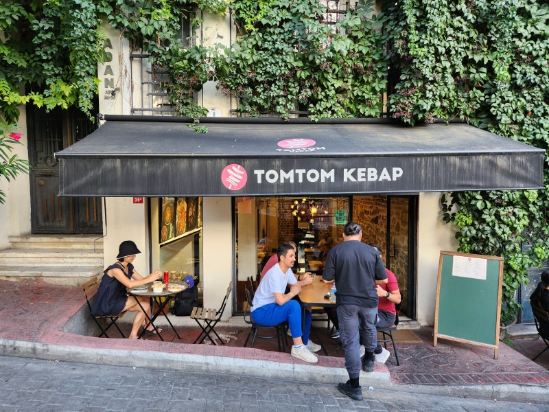 이스탄불 신시가지 케밥맛집 Tomtom Kebap 톰톰케밥 무조건 드세요! : 네이버 블로그