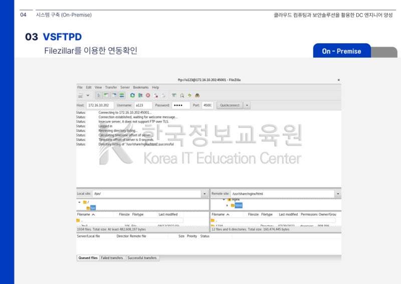 클라우드 엔지니어 포트폴리오: On-premise 와 K8S를 활용한 서버 구축 : 네이버 블로그