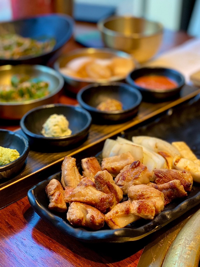 판교 푸에르코 고급진 돼지고기 맛집🐽 돼지고기인데 소고기 맛 나는 곳 10점10점 네이버 블로그