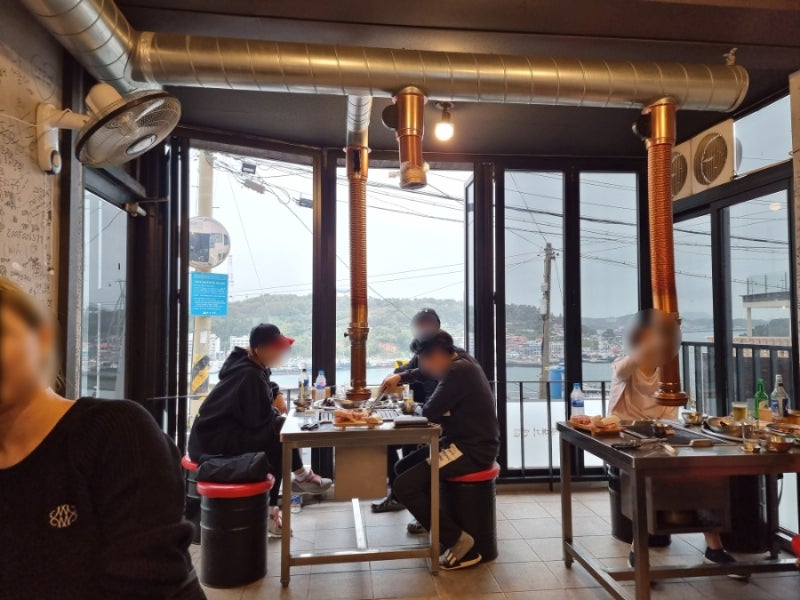 여수 고기집 촉촉하고 맛있는 고소동 맛집 꼭대기연탄 네이버 블로그
