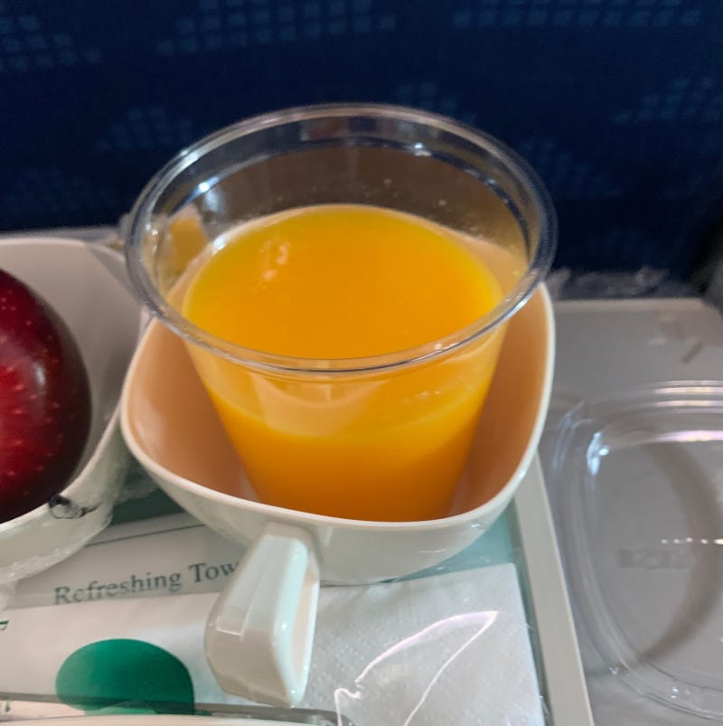 대한항공 기내식 특별 기내식 글루텐제한식 저염식 과일식 일반식 비교 발리 직항 Ke629 Ke630 스테이크