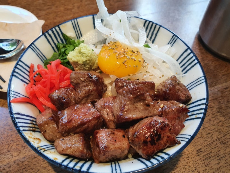 망원동맛집 파동 Paddong 마제소바 스테이크덮밥 가라아게 존맛탱 네이버 블로그