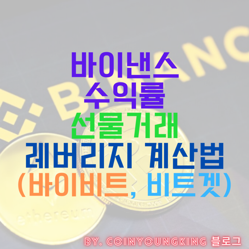 바이낸스 수익률 계산법 확인수수료 적용 후 선물거래 레버리지 바이비트 비트겟 네이버 블로그