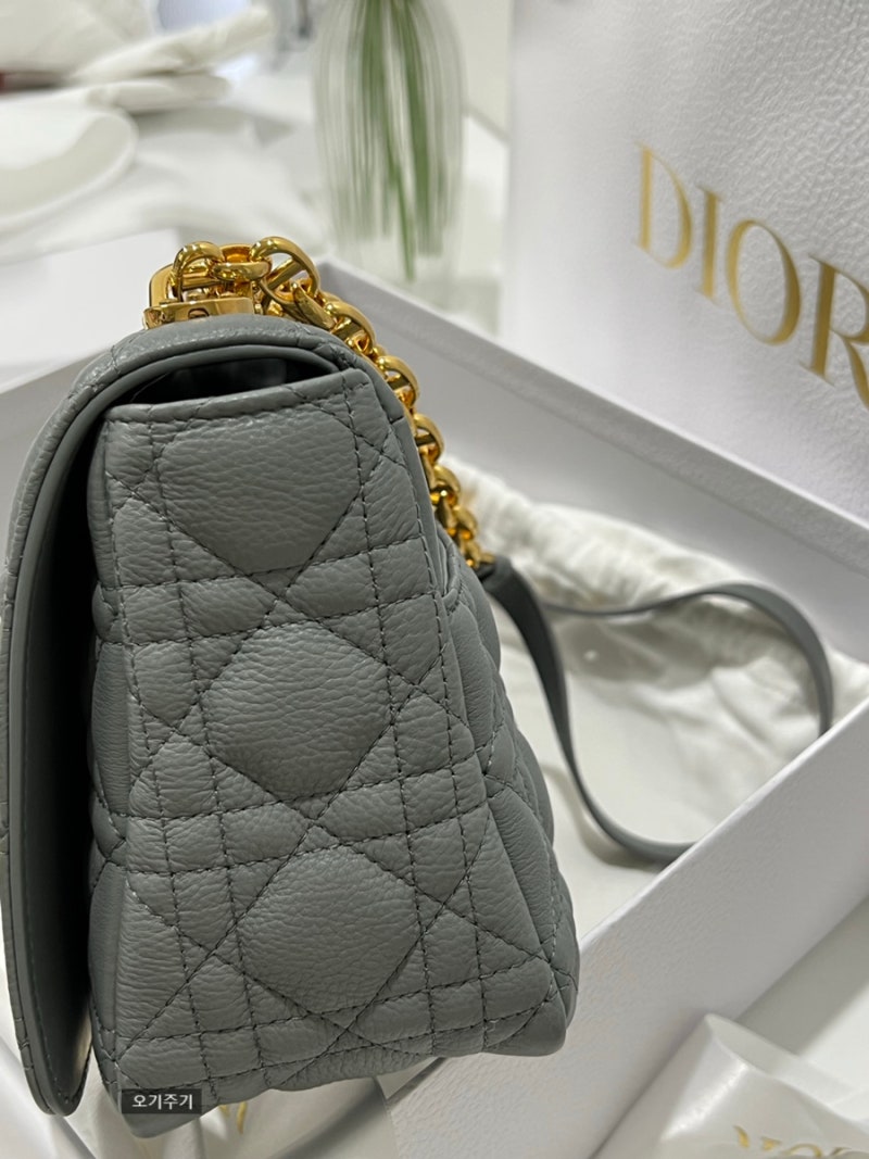 디올 카로백 Dior 카로백 미듐 그레이 언박싱 체인메는법결혼1주년선물생일선물 네이버 블로그