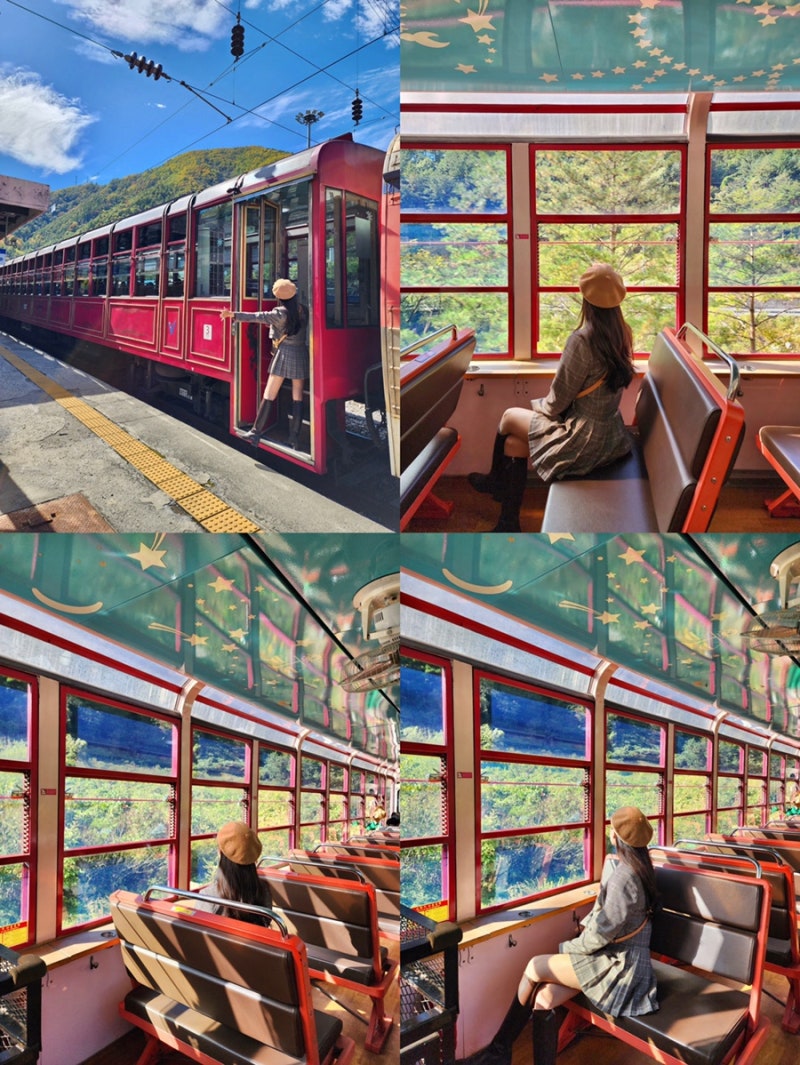 백두대간 협곡열차 V Train 철암역~분천역 산타마을 총정리 네이버 블로그