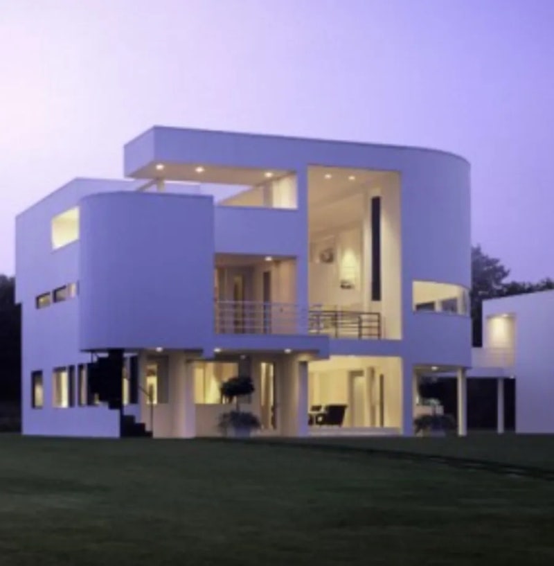 리차드 마이어의 솔츠만 하우스. saltzman house, east hampton, new york, richard meier ...