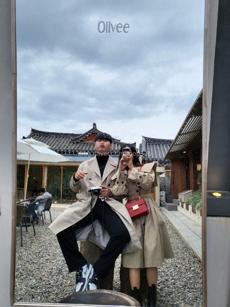 경주 황리단길 핫플 카페 올리브 : 네이버 블로그