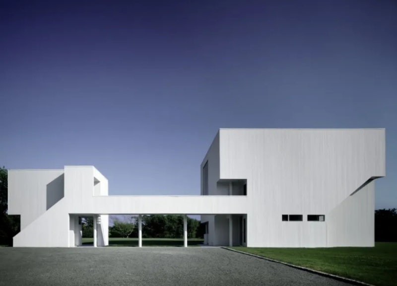리차드 마이어의 솔츠만 하우스. saltzman house, east hampton, new york, richard meier ...