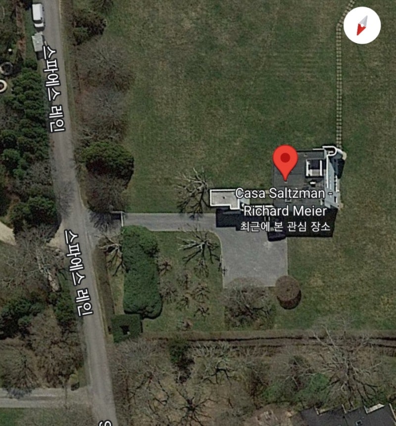 리차드 마이어의 솔츠만 하우스. saltzman house, east hampton, new york, richard meier ...