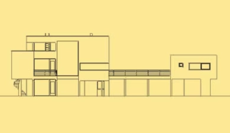 리차드 마이어의 솔츠만 하우스. saltzman house, east hampton, new york, richard meier ...
