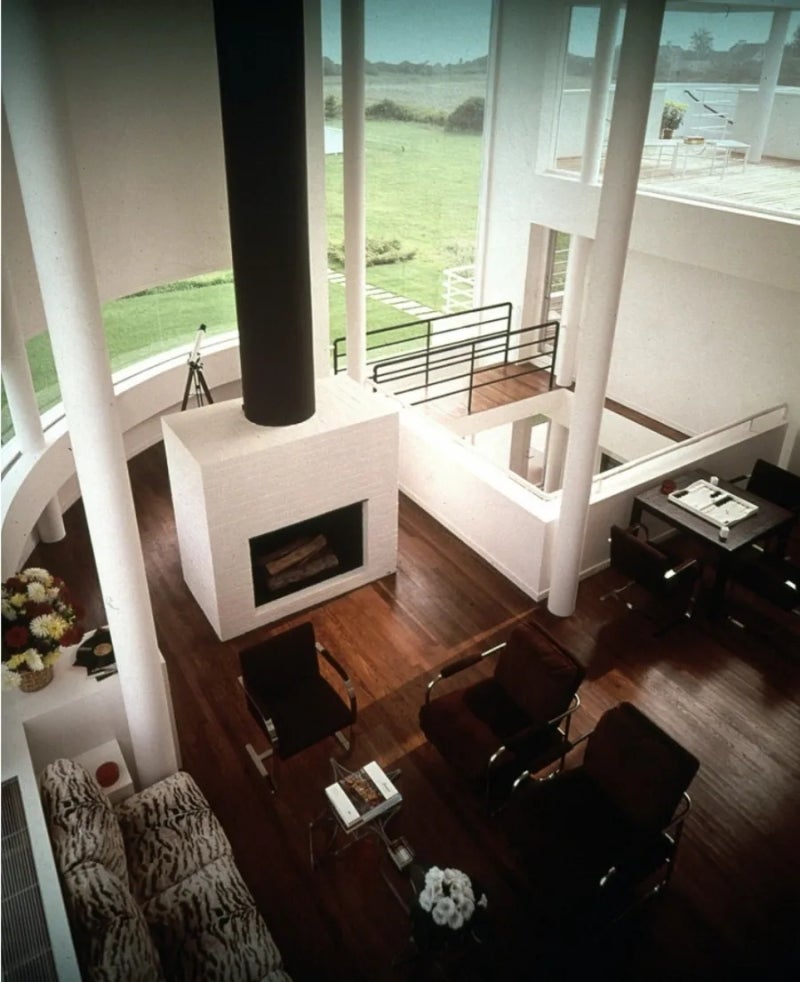 리차드 마이어의 솔츠만 하우스. saltzman house, east hampton, new york, richard meier ...