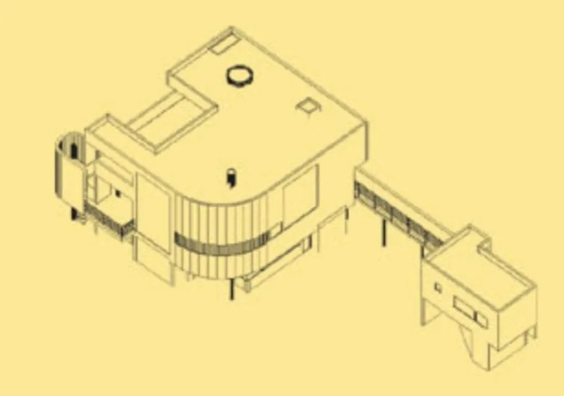리차드 마이어의 솔츠만 하우스. saltzman house, east hampton, new york, richard meier ...