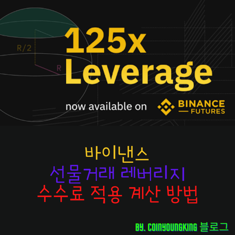 바이낸스 수익률 계산법 확인수수료 적용 후 선물거래 레버리지 바이비트 비트겟 네이버 블로그