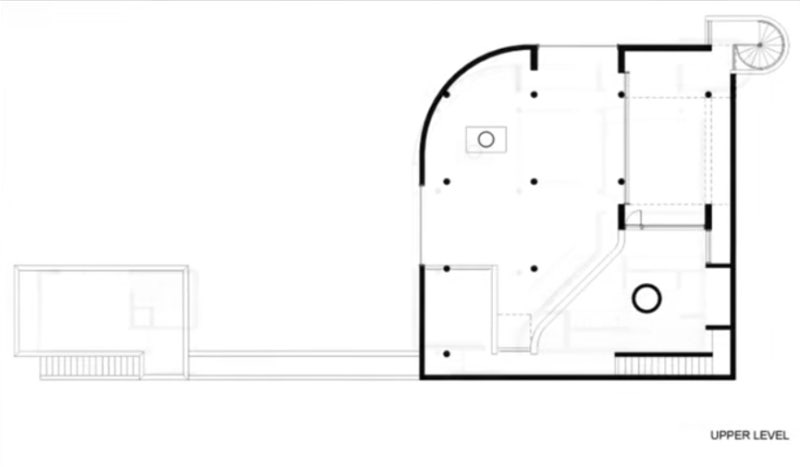 리차드 마이어의 솔츠만 하우스. saltzman house, east hampton, new york, richard meier ...
