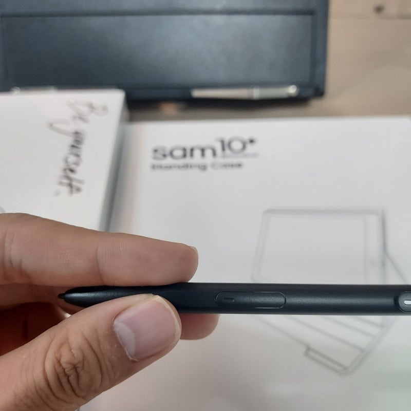 [이북 리더] 교보 sam 10 plus 개봉기 및 후기 : 네이버 블로그