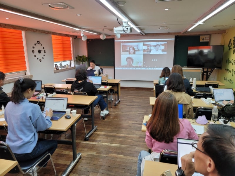디지털 리터러시 강사들을 위한 스마트폰 명품 강사 과정sns소통연구소 스마트폰활용지도사 이정화 네이버 블로그