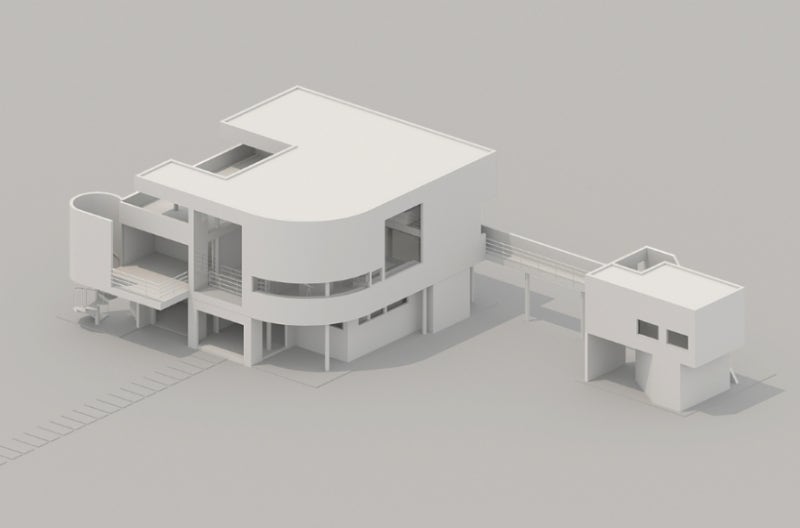 리차드 마이어의 솔츠만 하우스. saltzman house, east hampton, new york, richard meier ...