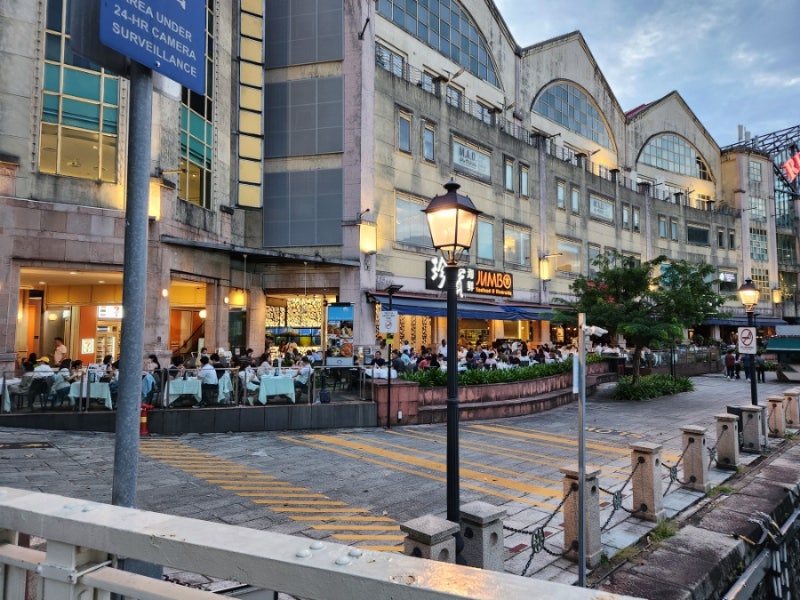 싱가포르 점보씨푸드 리버사이드 예약방법 및 칠리크랩 가격은 네이버 블로그